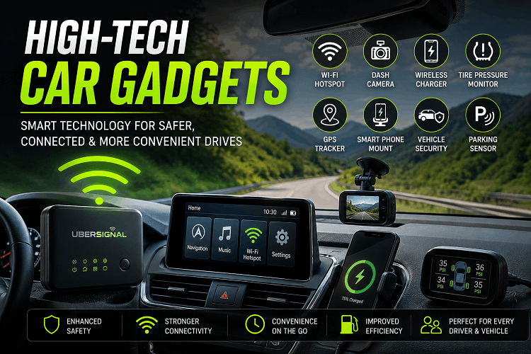 High-Tech Car Gadgets